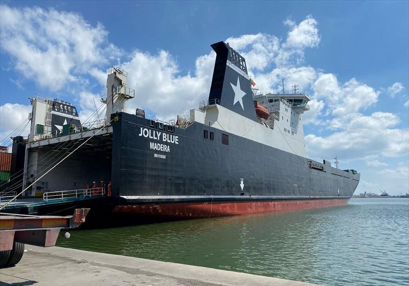 JOLLY BLUE - Vesseljoin