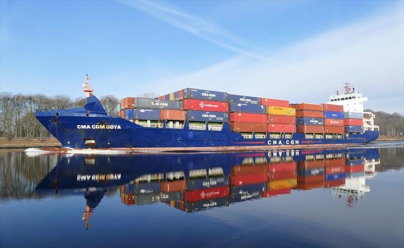 CMA CGM GOYA - Vesseljoin