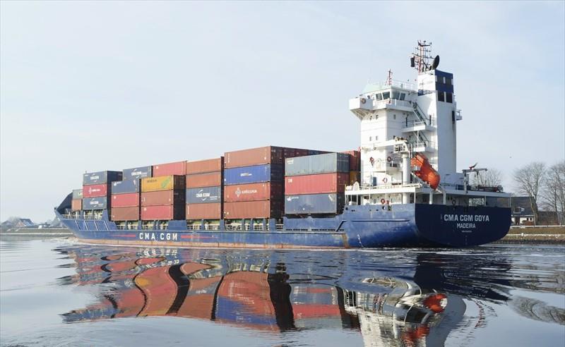 CMA CGM GOYA - Vesseljoin