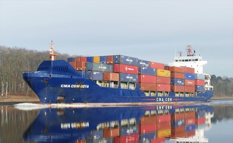 CMA CGM GOYA - Vesseljoin