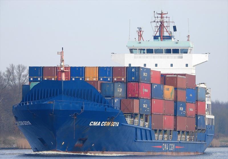 CMA CGM GOYA - Vesseljoin