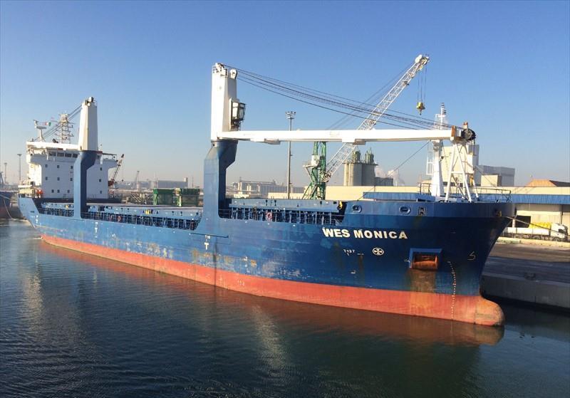 SIDER MONICA - Vesseljoin