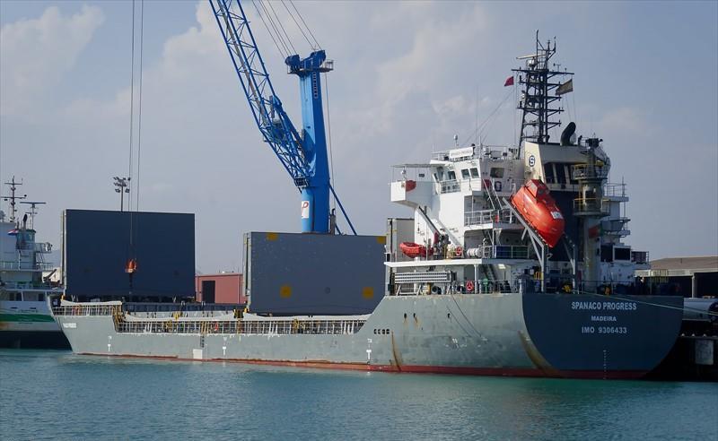 SPANACO PROGRESS - Vesseljoin