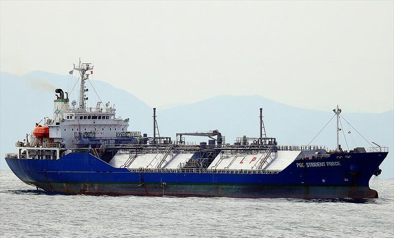 PGC STRIDENT FORCE - Vesseljoin