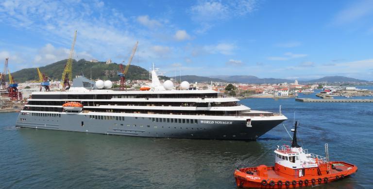 WORLD VOYAGER - Vesseljoin