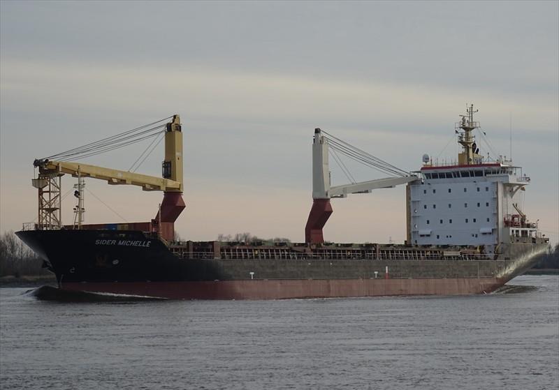 SIDER MICHELLE - Vesseljoin