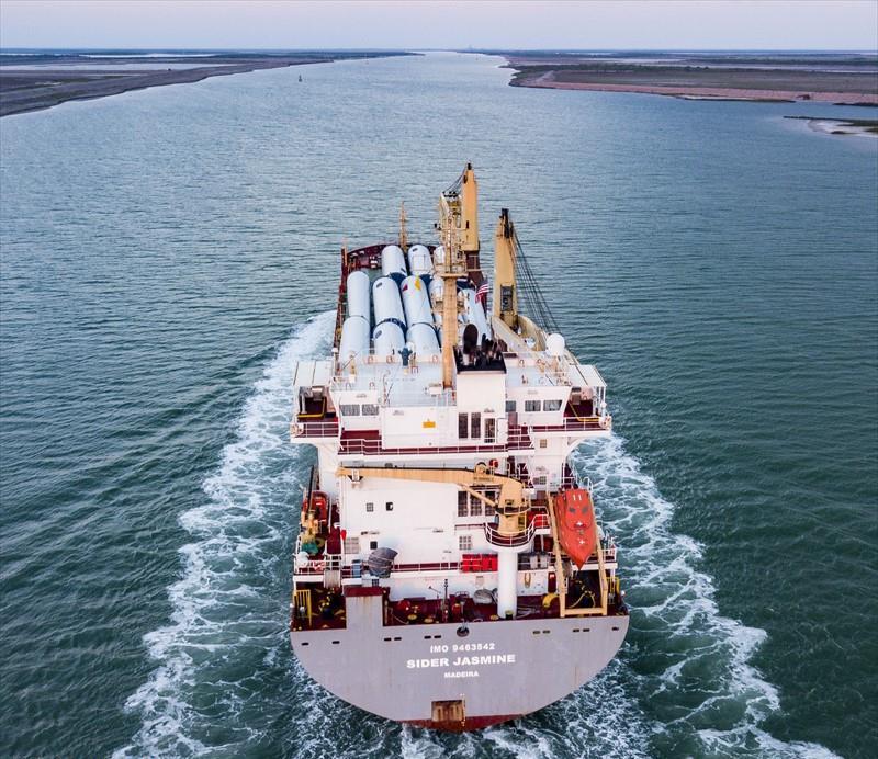 SIDER JASMINE - Vesseljoin