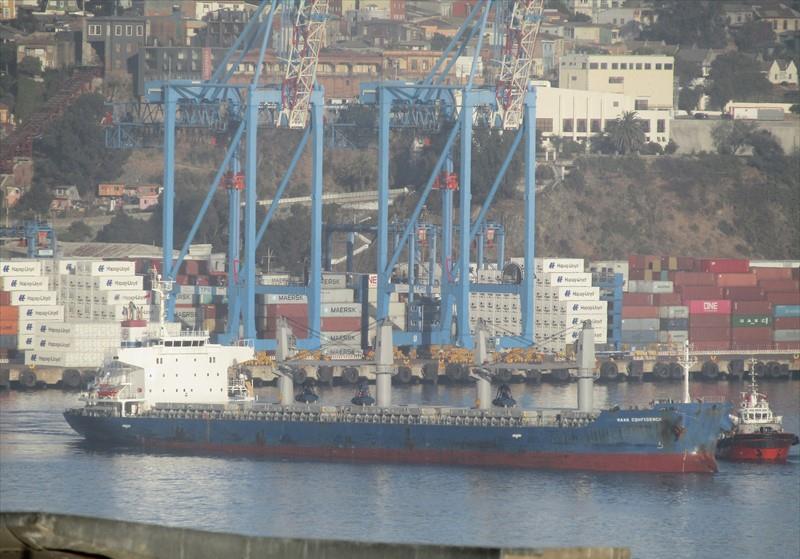 MAAS CONFIDENCE - Vesseljoin