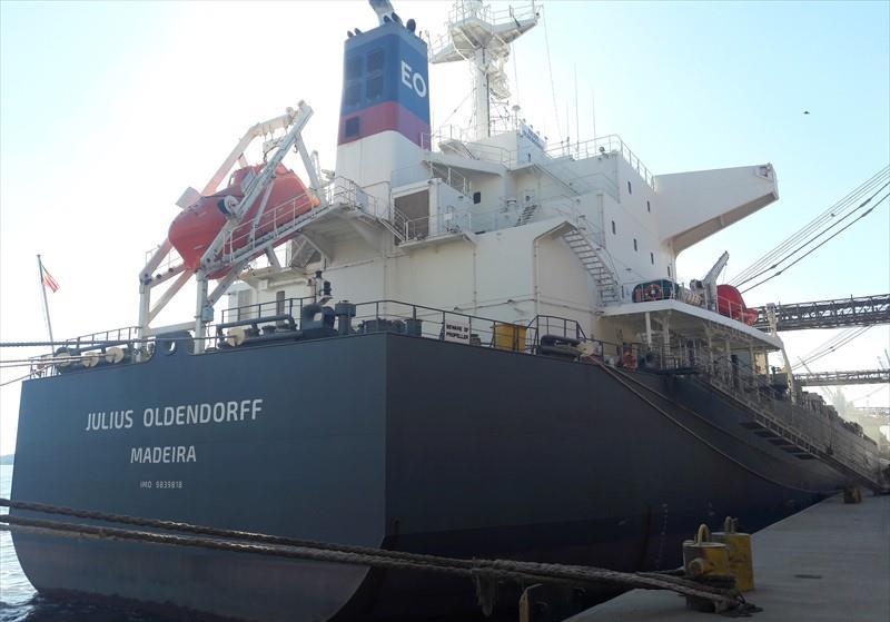 JULIUS OLDENDORFF - Vesseljoin