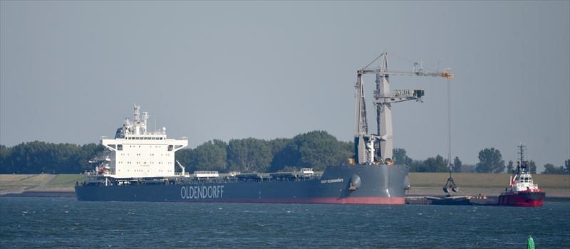 KNUT OLDENDORFF - Vesseljoin