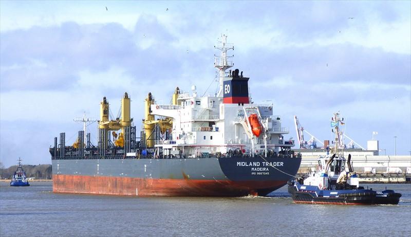 MIDLAND TRADER - Vesseljoin