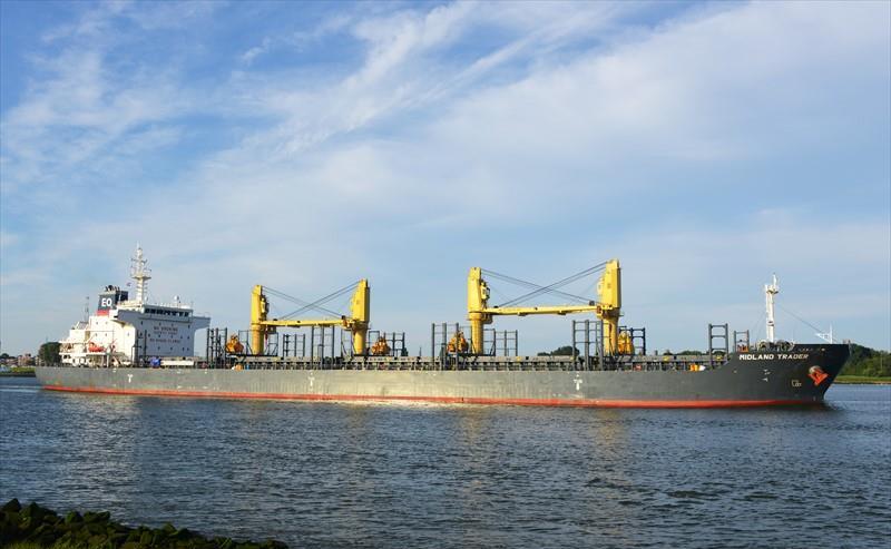 MIDLAND TRADER - Vesseljoin