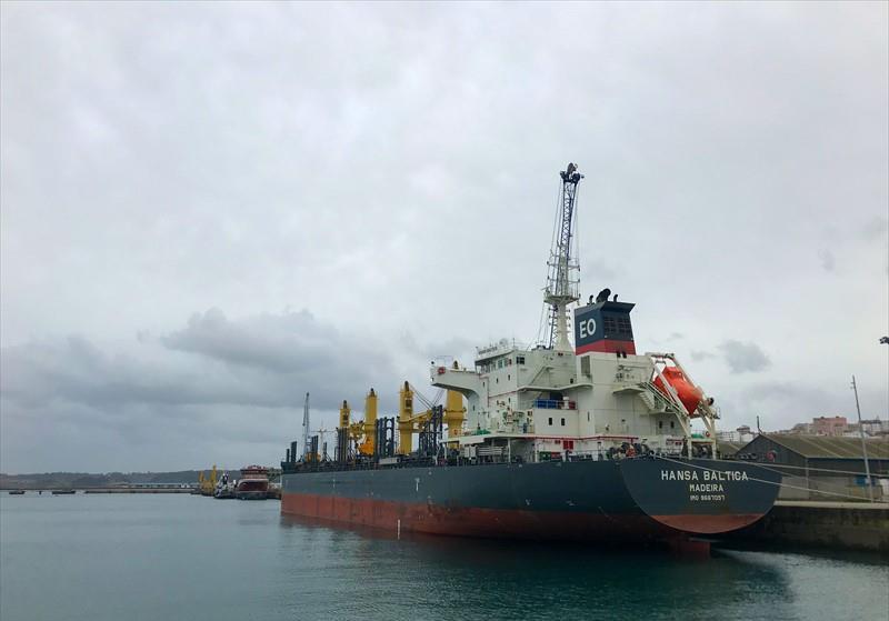 HANSA BALTICA - Vesseljoin