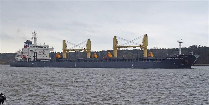 HANSA BALTICA - Vesseljoin