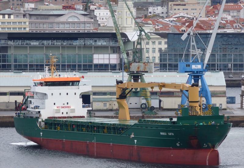 MANISA SOFIA - Vesseljoin