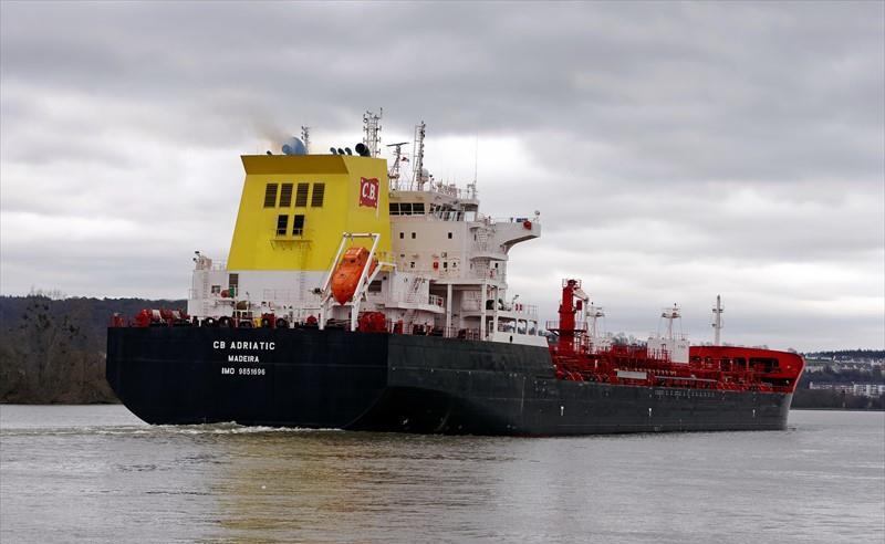 CB ADRIATIC - Vesseljoin