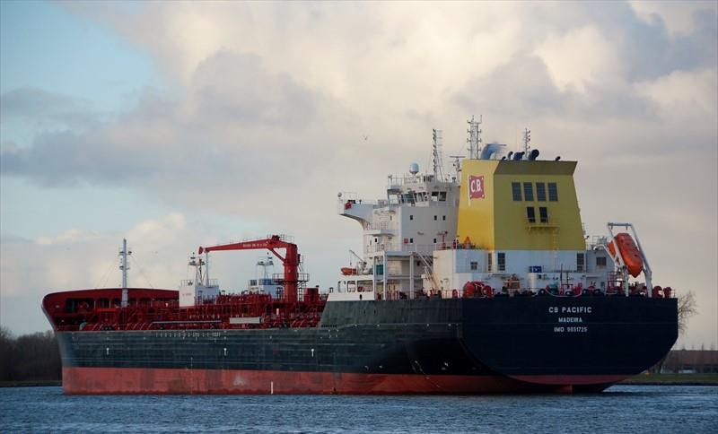 CB PACIFIC - Vesseljoin