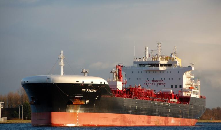 CB PACIFIC - Vesseljoin