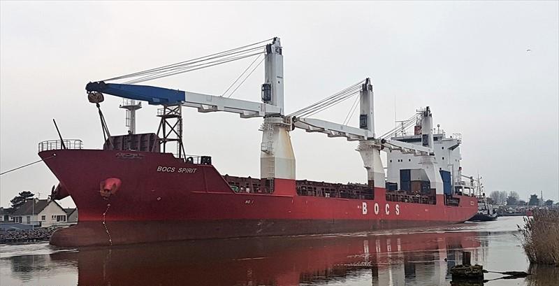 BOCS SPIRIT - Vesseljoin