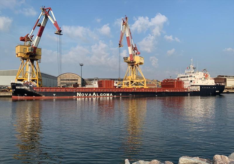 SIDER BUFFALO - Vesseljoin