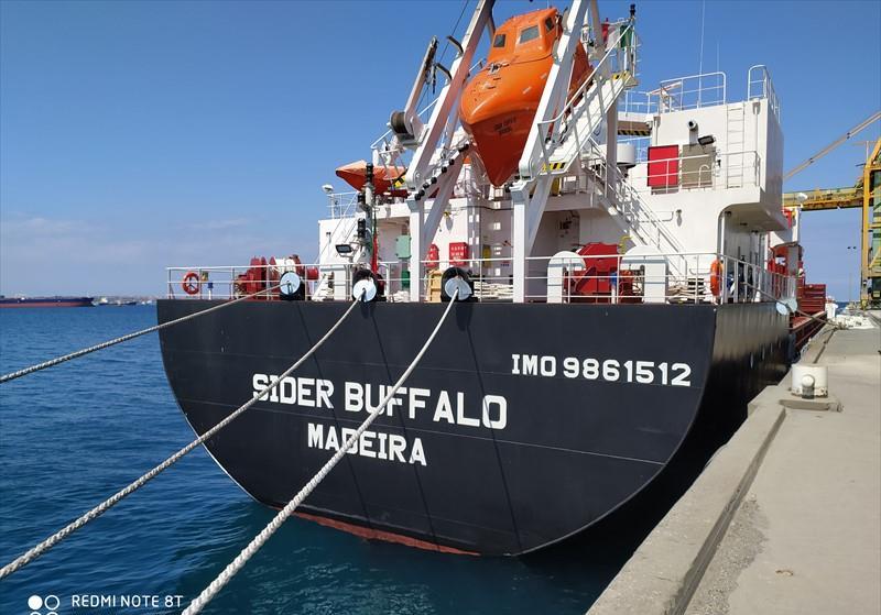 SIDER BUFFALO - Vesseljoin