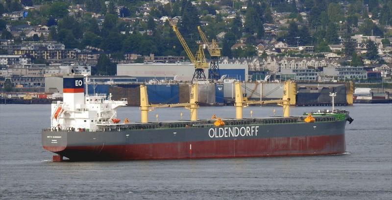 BRITTA OLDENDORFF - Vesseljoin