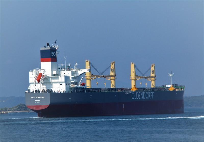 BRITTA OLDENDORFF - Vesseljoin