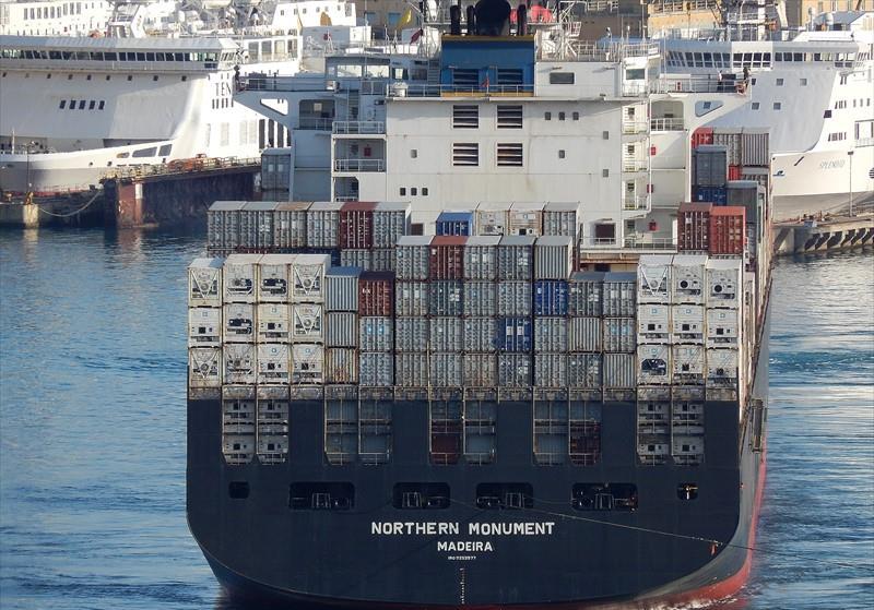 NORTHERN MONUMENT - Vesseljoin