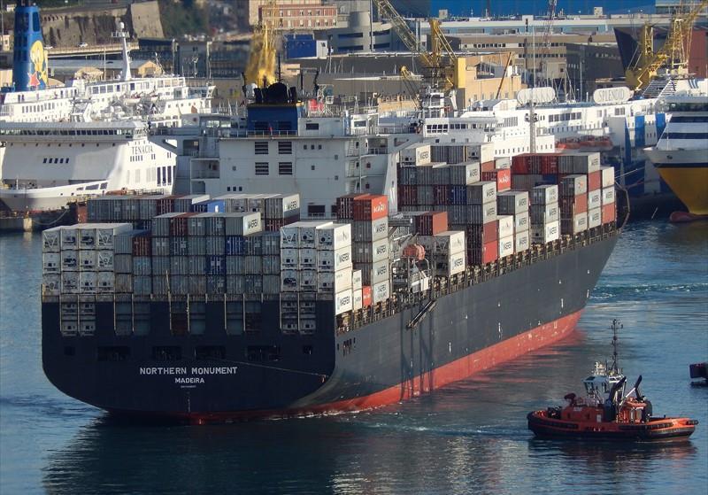 NORTHERN MONUMENT - Vesseljoin