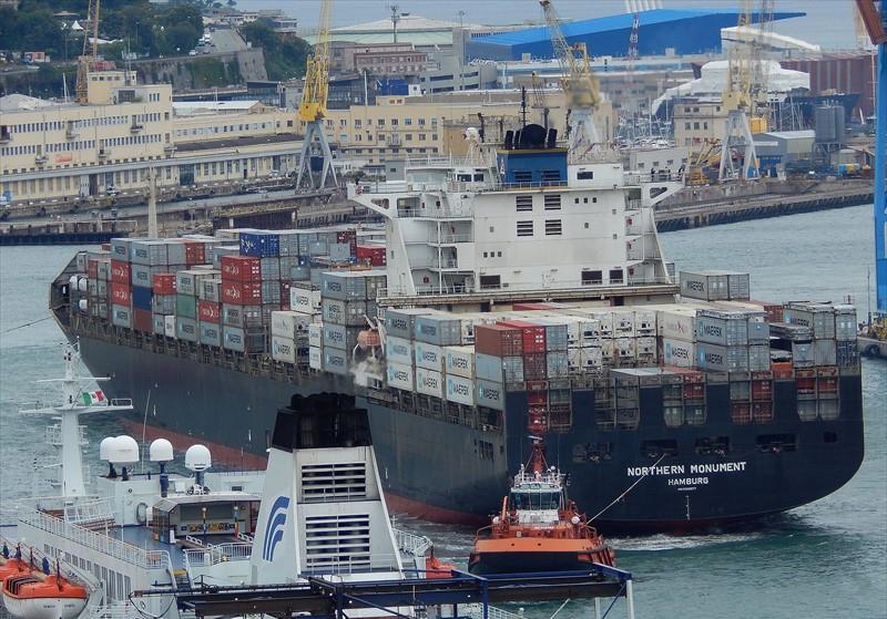 NORTHERN MONUMENT - Vesseljoin