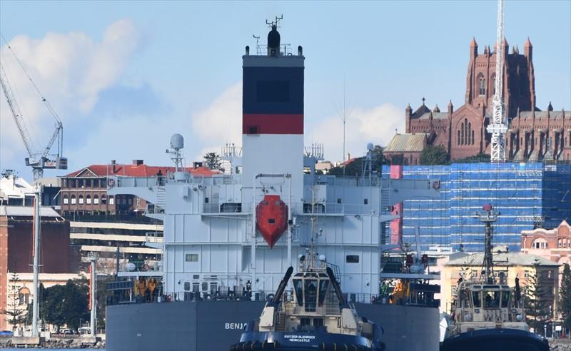 BENJAMIN OLDENDORFF - Vesseljoin