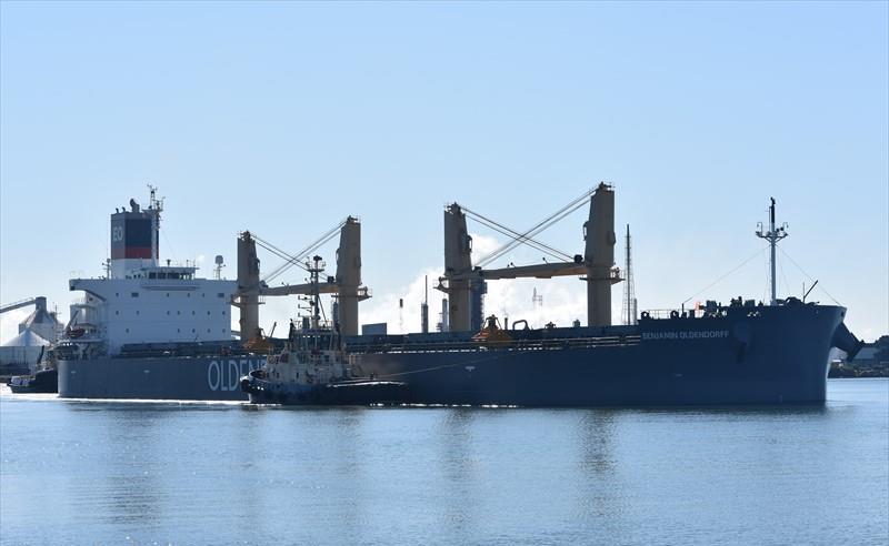 BENJAMIN OLDENDORFF - Vesseljoin