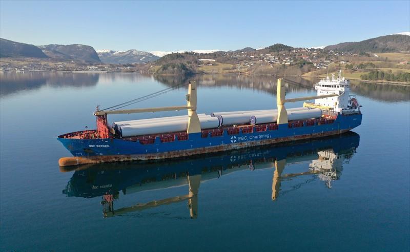 BBC BERGEN - Vesseljoin