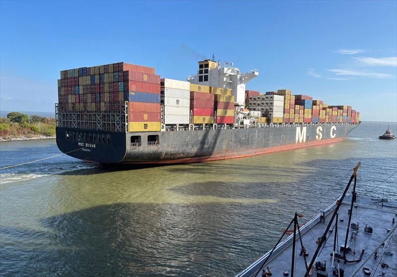 MSC BUSAN - Vesseljoin