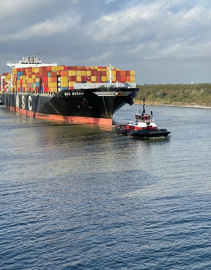 MSC BUSAN - Vesseljoin