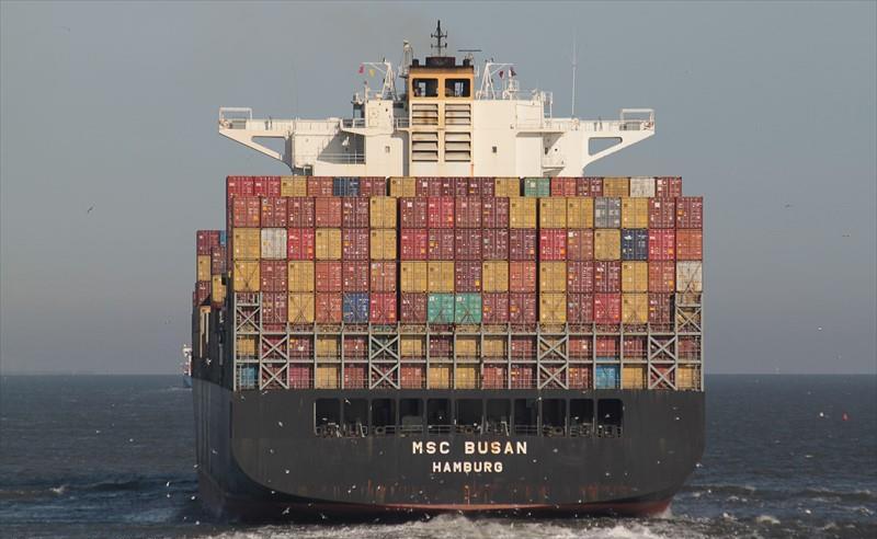 MSC BUSAN - Vesseljoin