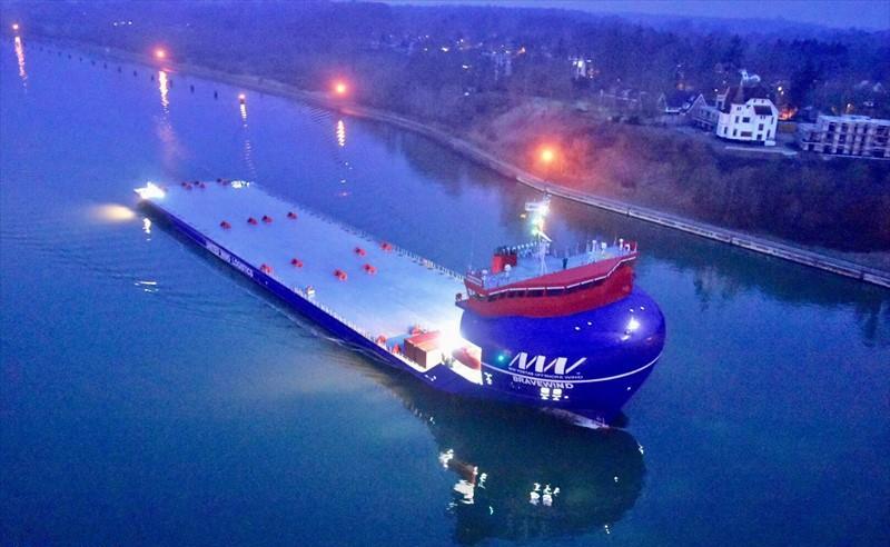 BRAVEWIND - Vesseljoin