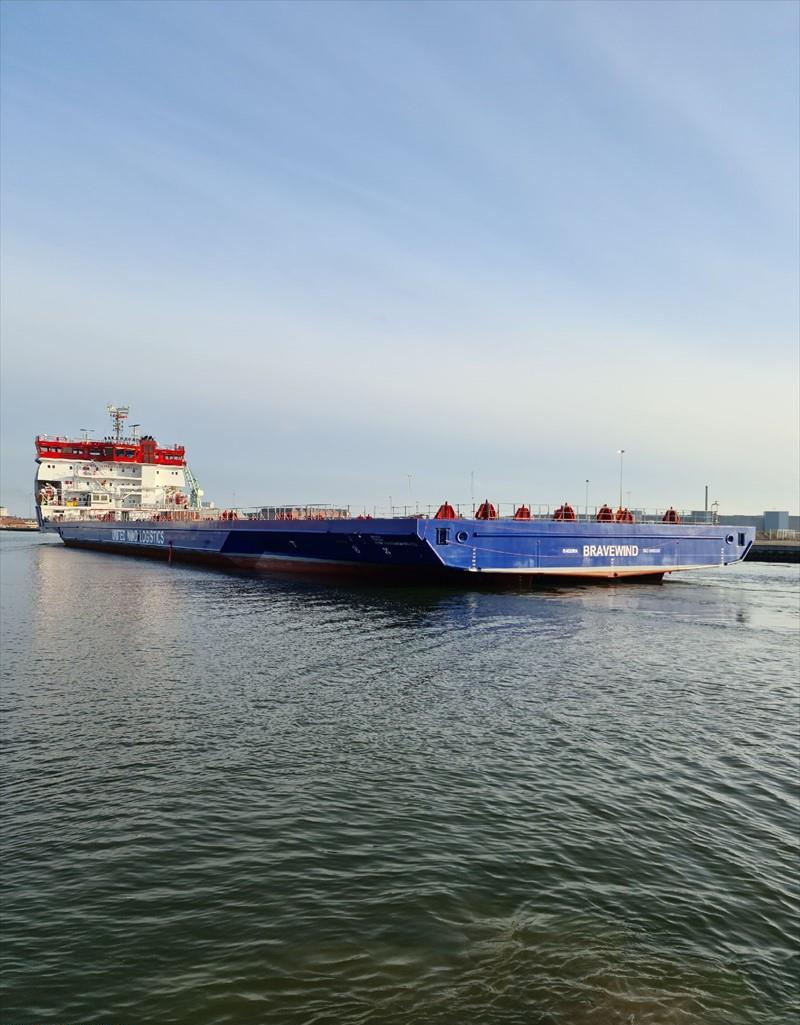 BRAVEWIND - Vesseljoin