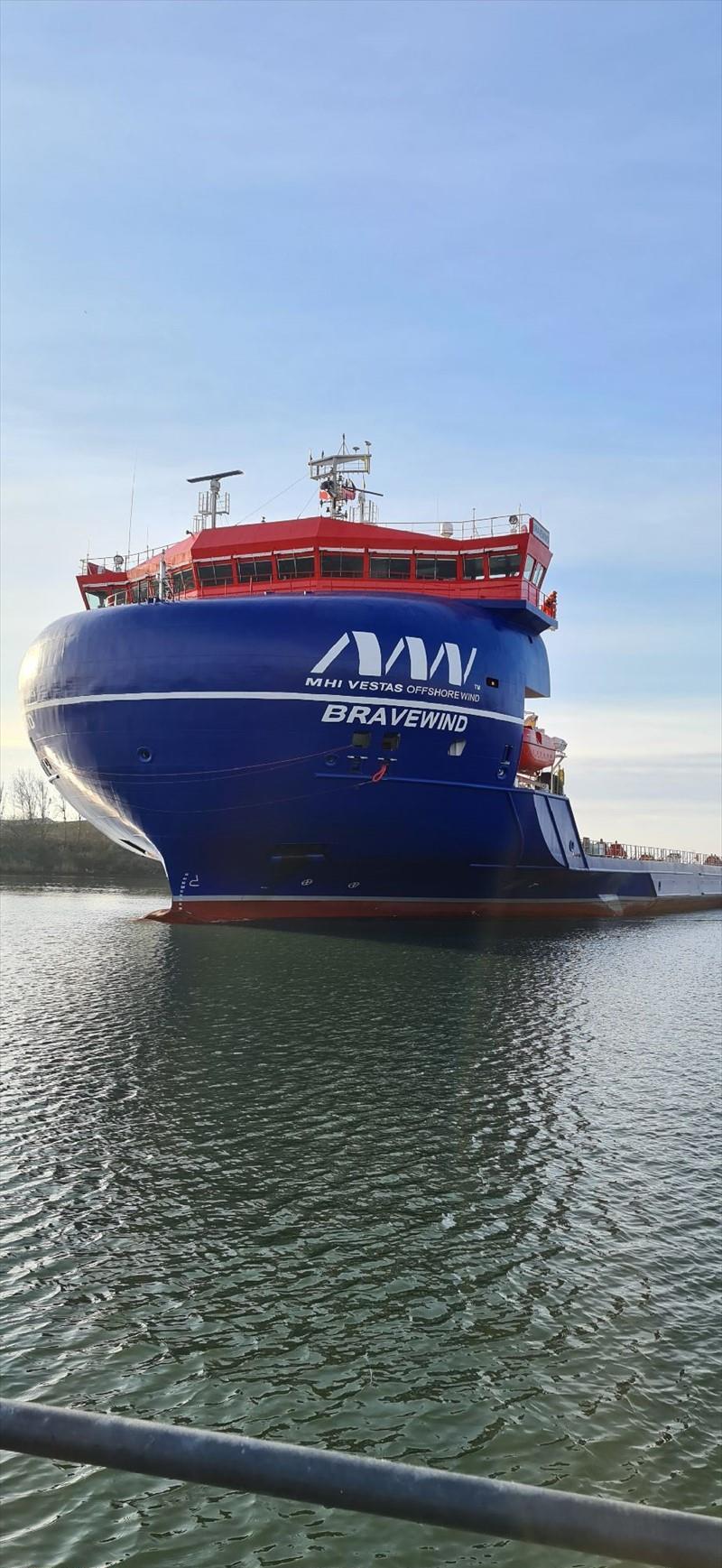 BRAVEWIND - Vesseljoin