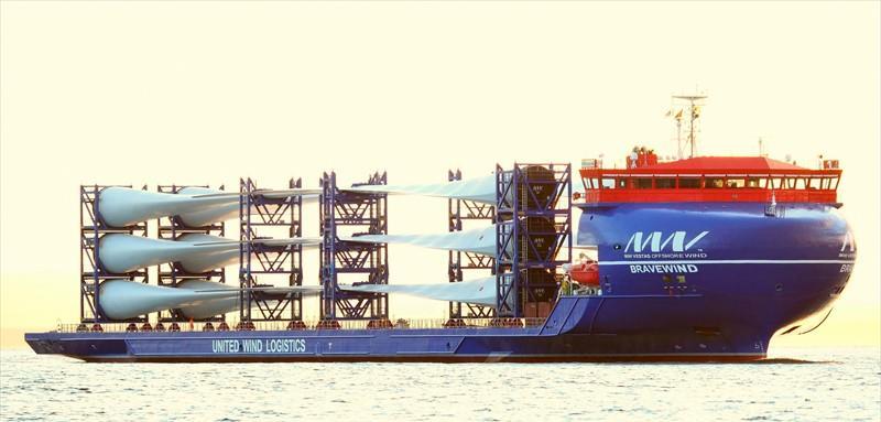 BRAVEWIND - Vesseljoin