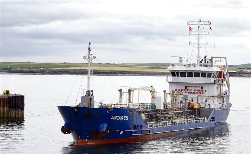 ANTARES - Vesseljoin