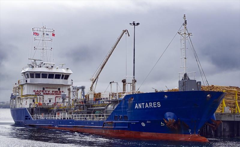 ANTARES - Vesseljoin