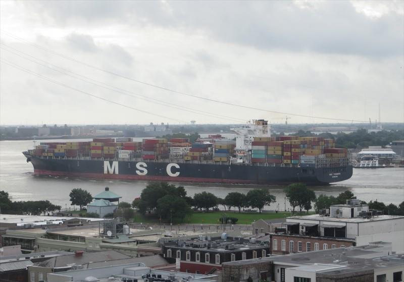 MSC TORONTO - Vesseljoin
