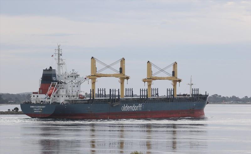 EMMA OLDENDORFF - Vesseljoin