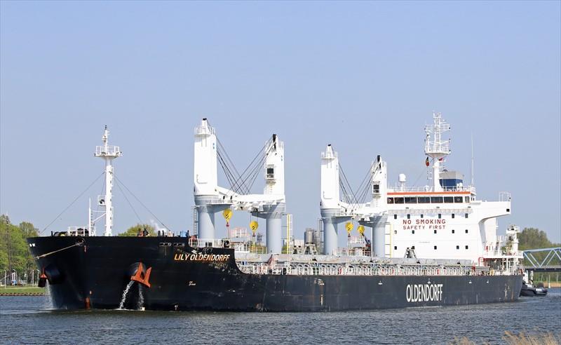 LILY OLDENDORFF - Vesseljoin