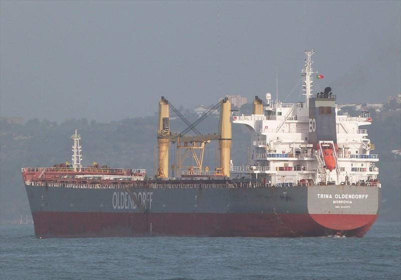 TRINA OLDENDORFF - Vesseljoin