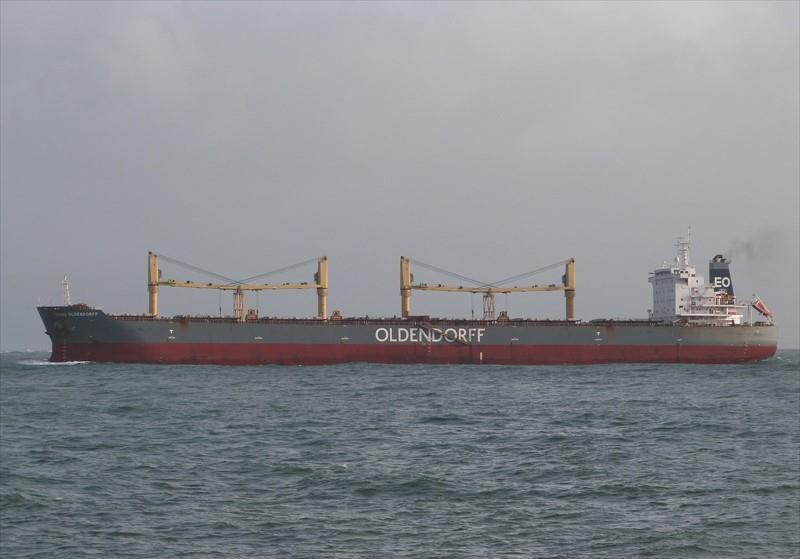 TRINA OLDENDORFF - Vesseljoin