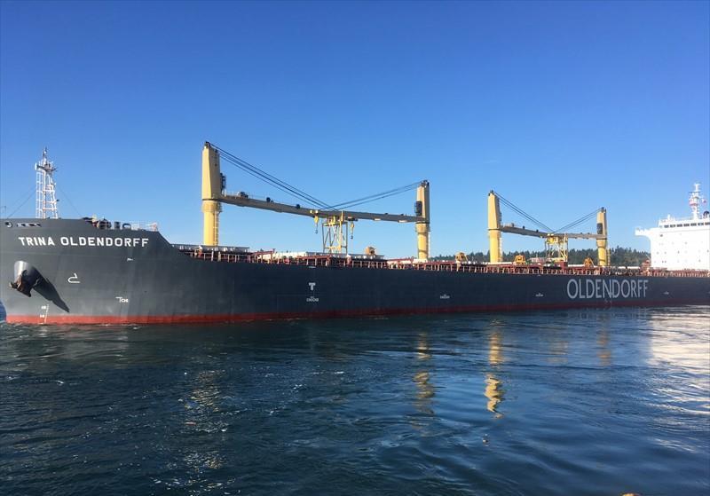 TRINA OLDENDORFF - Vesseljoin