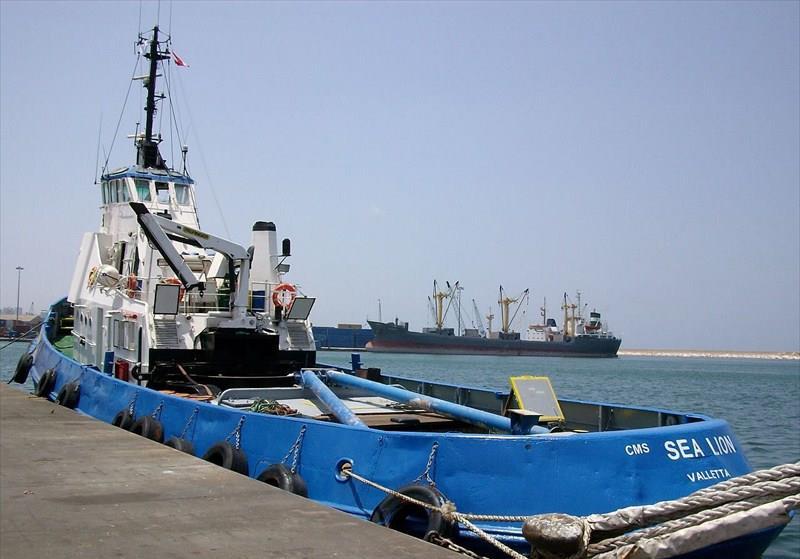 CMS SEALION - Vesseljoin