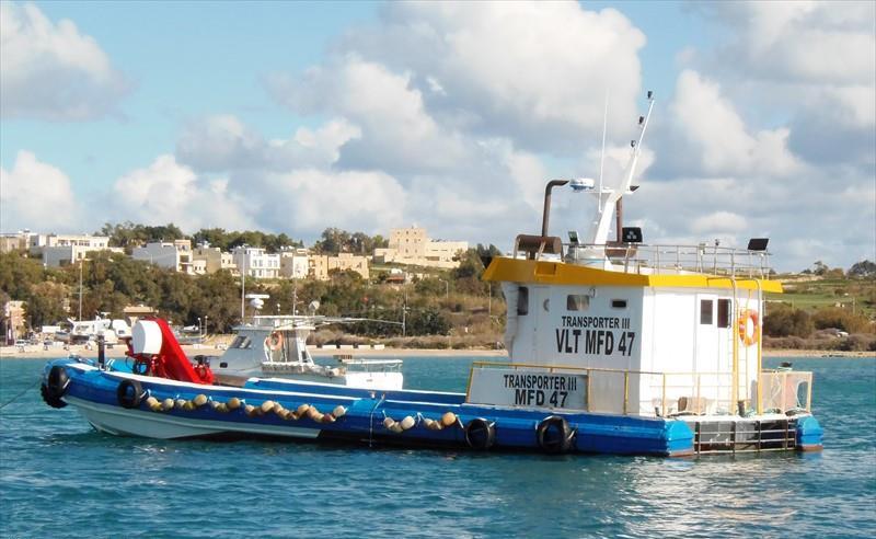 TRANSPORTER III - Vesseljoin